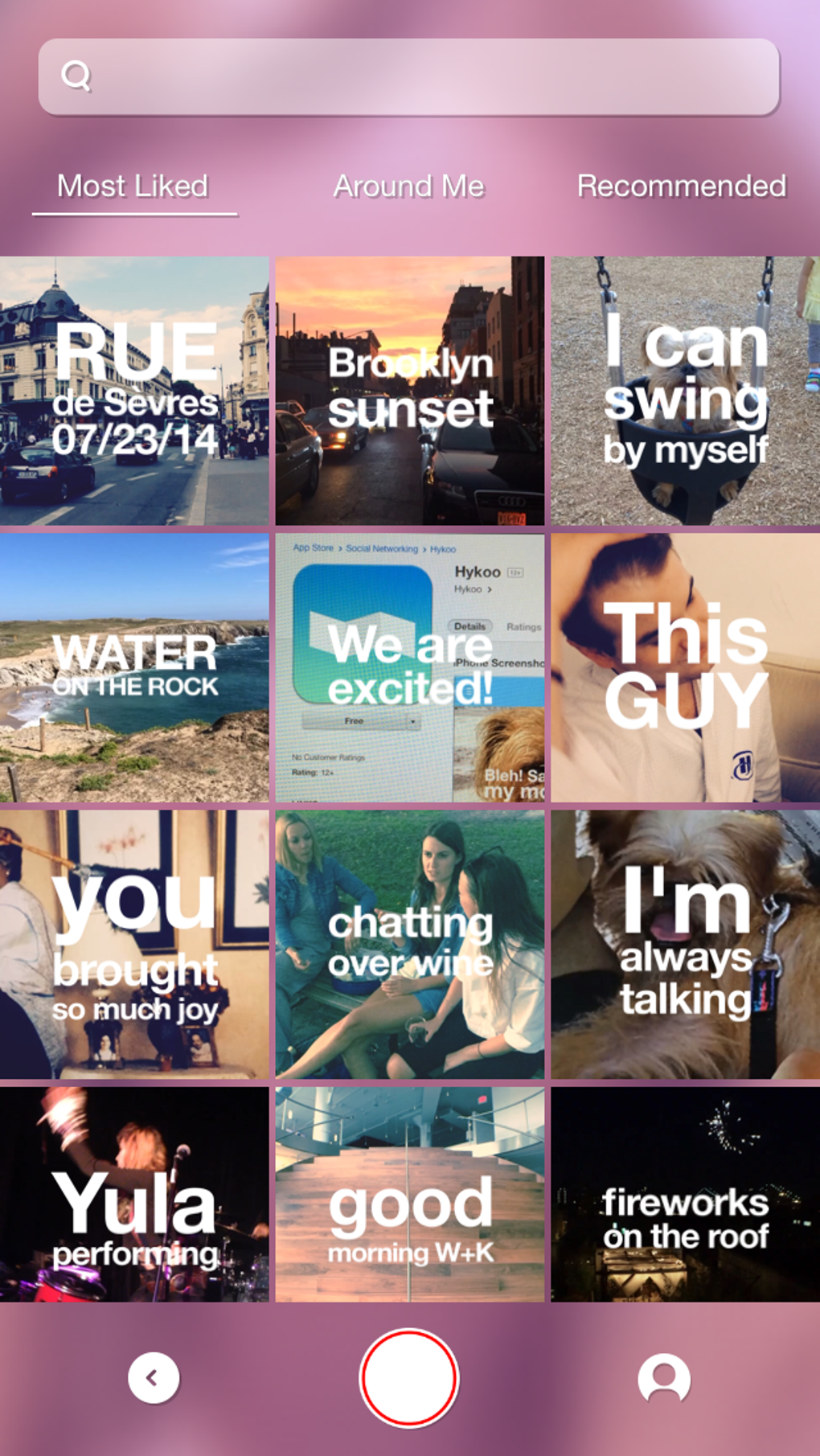 Hykoo for iPhone - Download