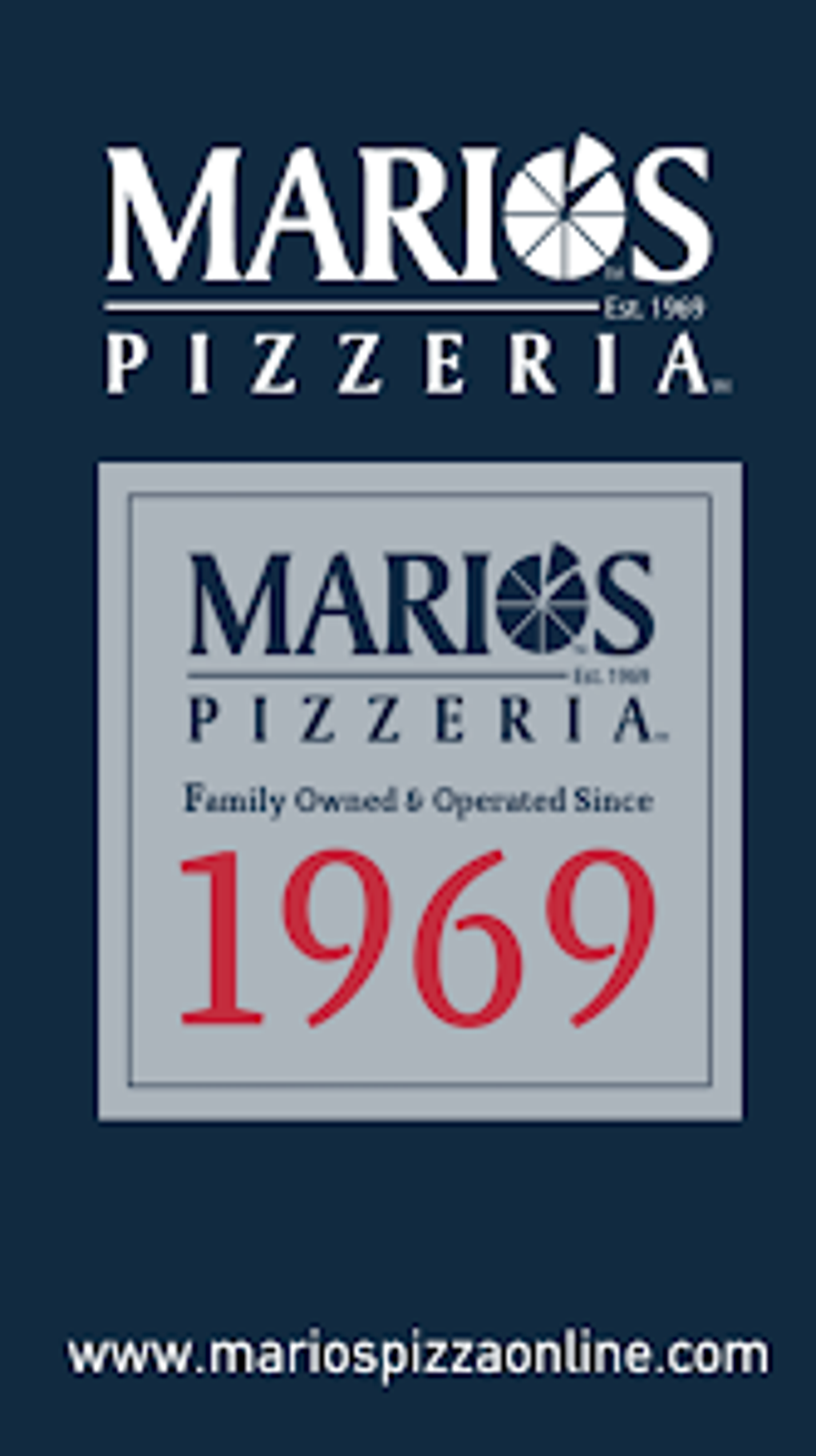Marios Pizzeria for Android - Download