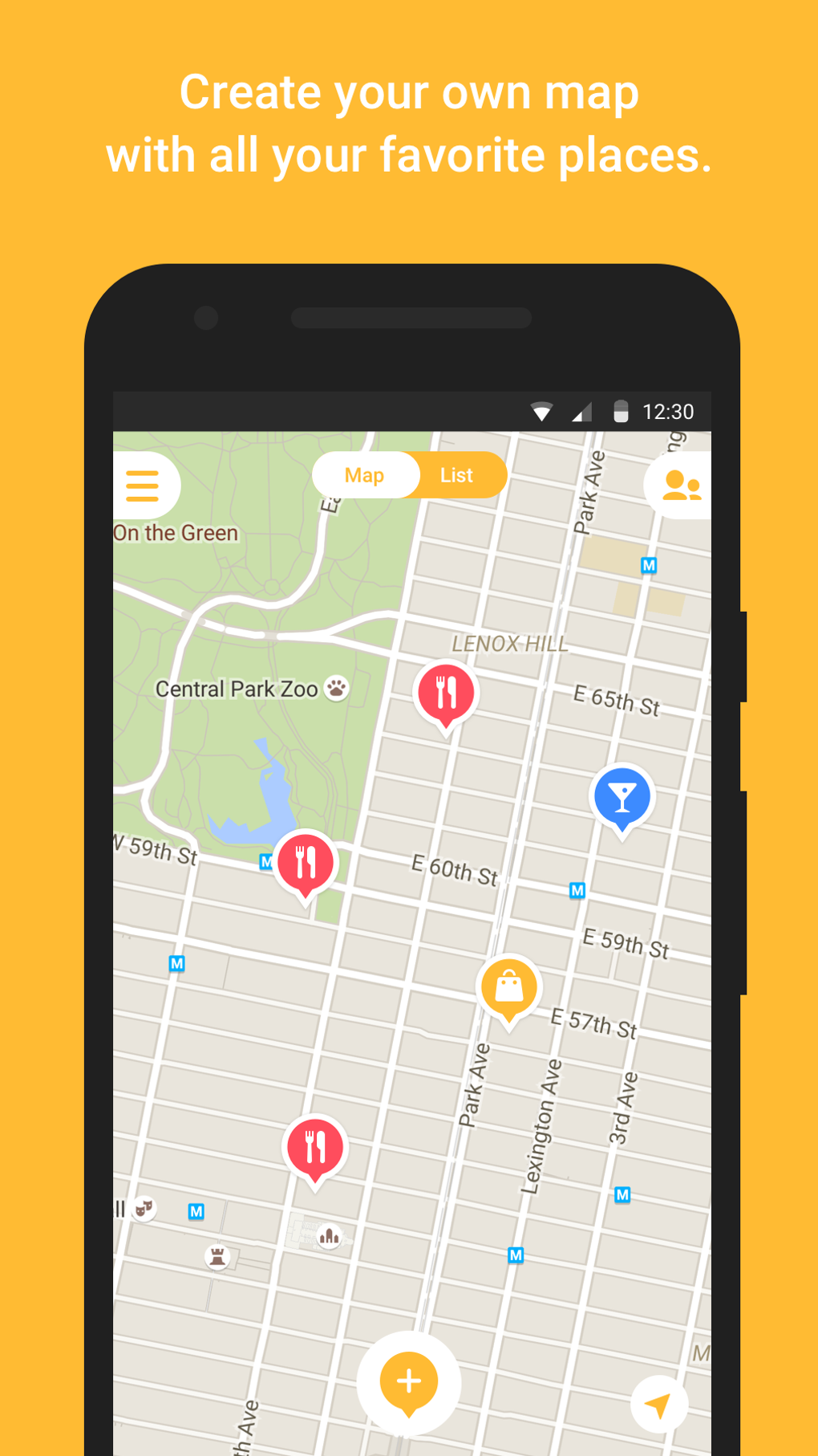 Mapstr for Android - Download