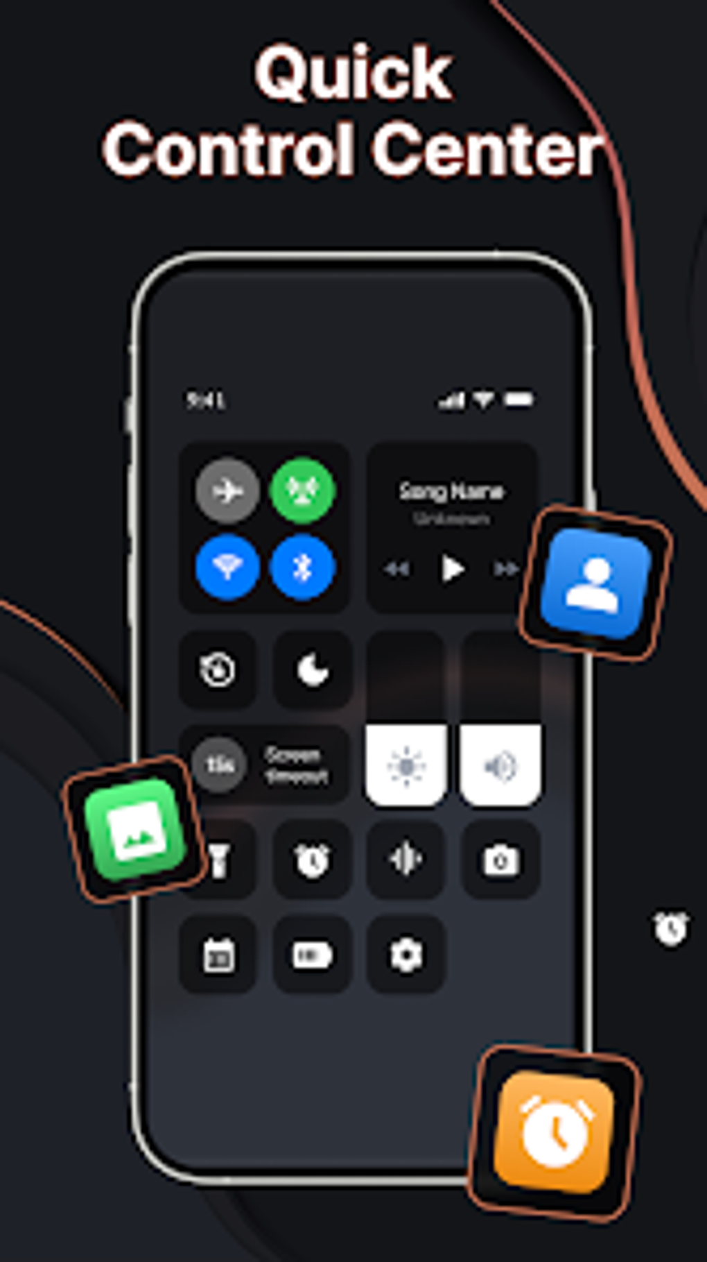 Control Center Widgets para Android - Descargar Control Center Widgets para Android - Descargar