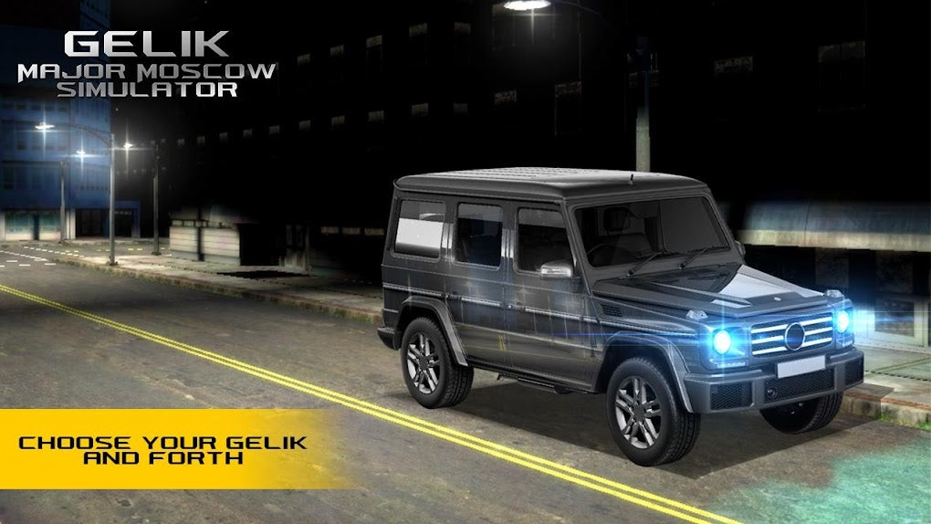 Gelik Major Moscow Simulator APK for Android - Download