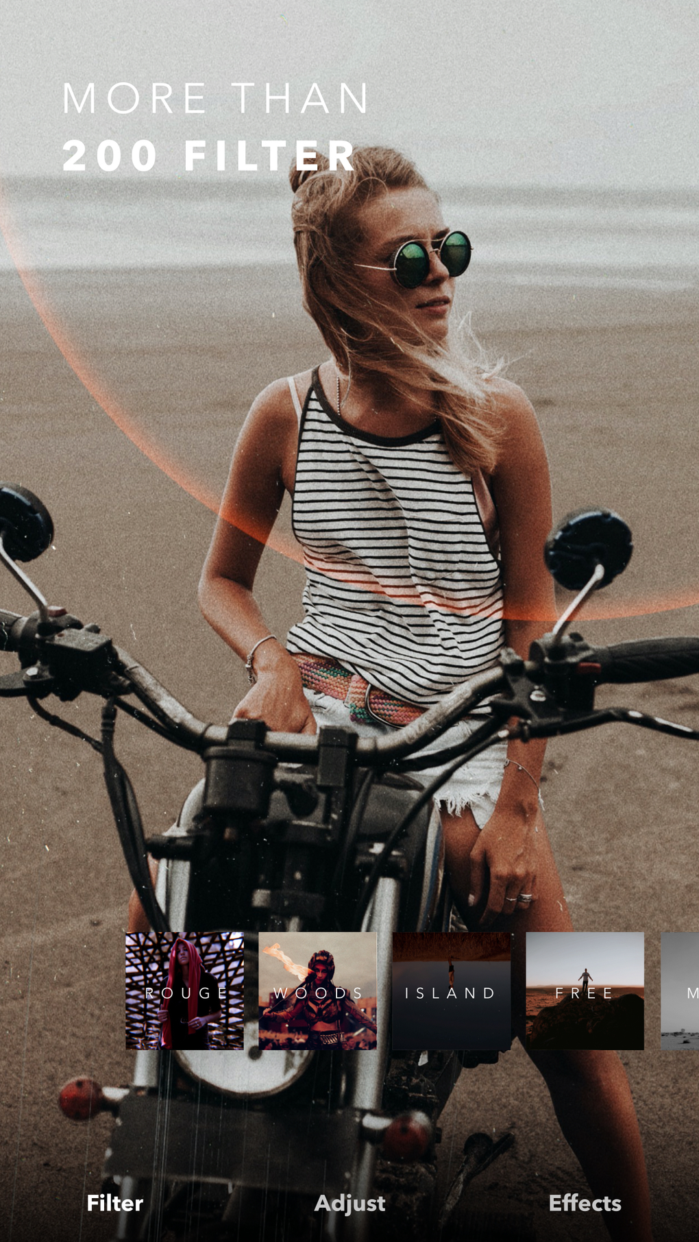 WILD SHOT - Photo Filter Grain for iPhone - Download