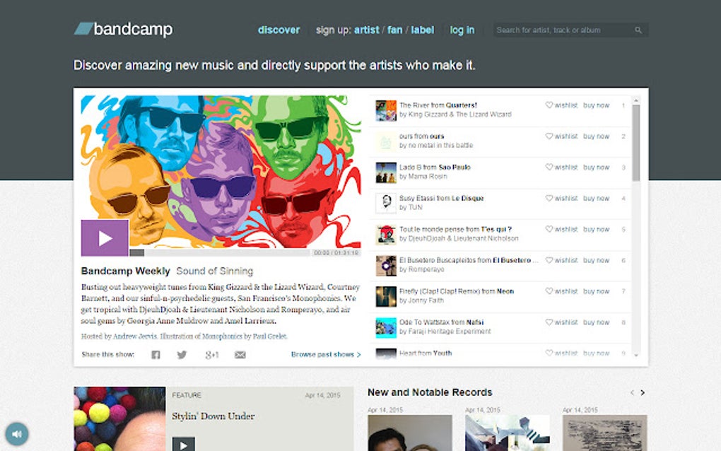 Bandcamp Volume Control Google Chrome için - Eklenti İndir