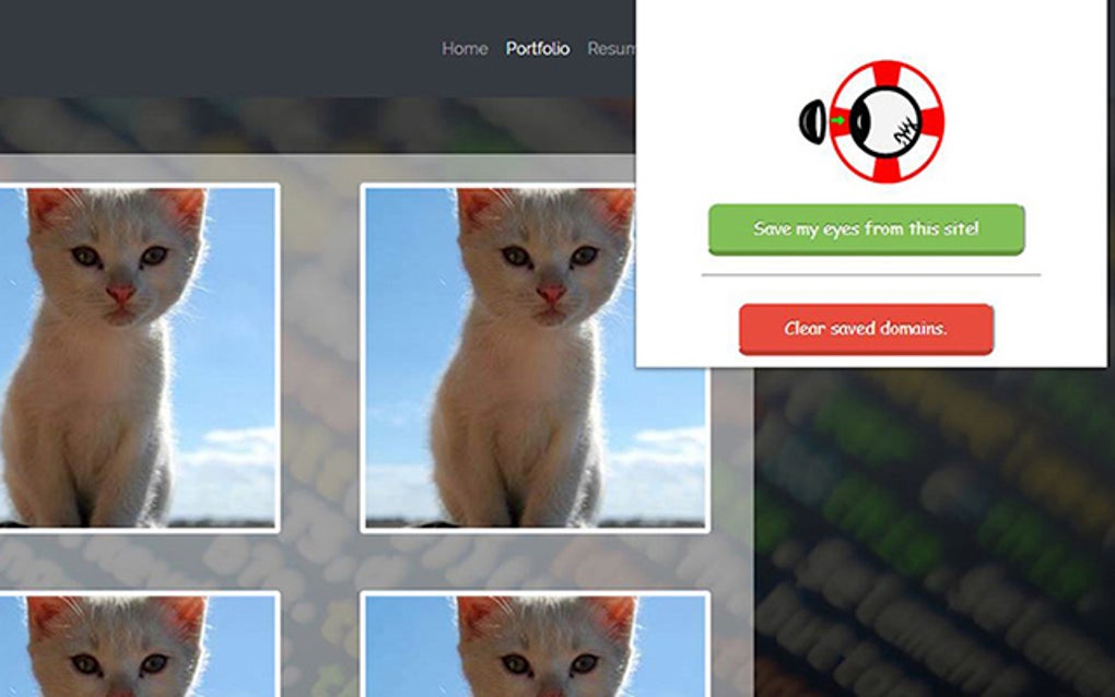 Eye Saver 2000 Google Chrome 용 - 확장 프로그램 다운로드