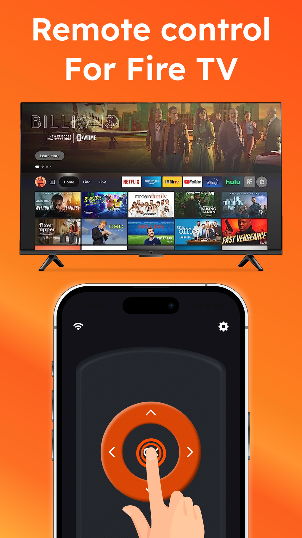 Remote For Fire Sticks TV for iPhone - Download