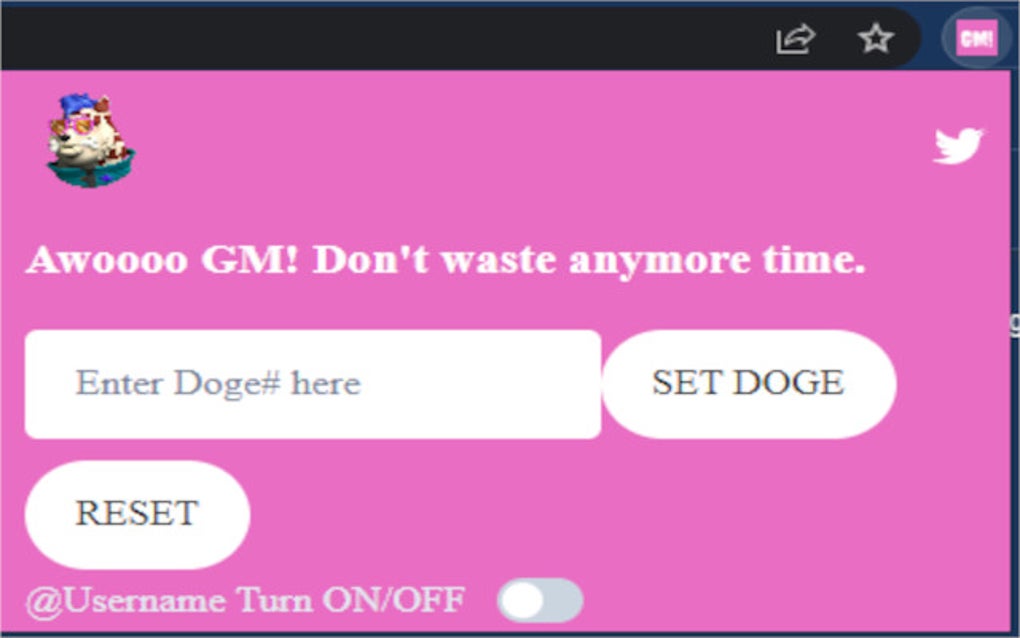 GM Awoo!! per Google Chrome - Estensione Download