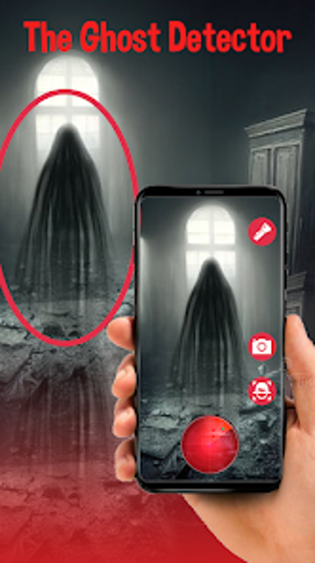Ghost Detector - Spirit finder для Android — Скачать