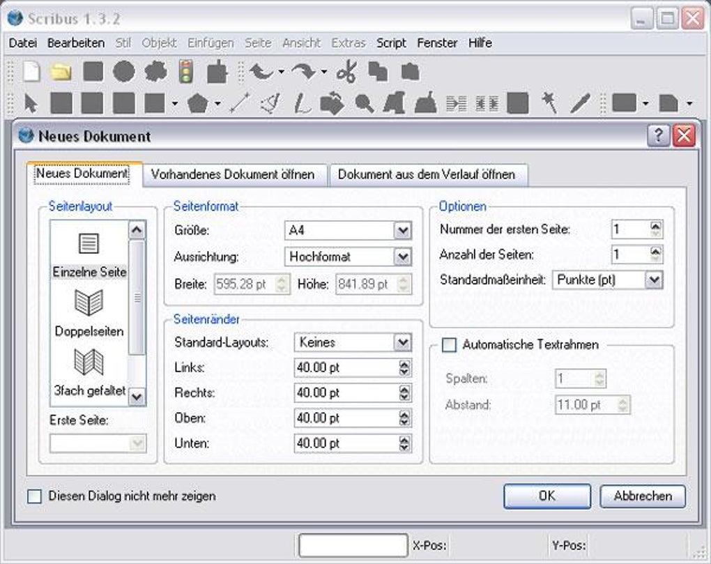 Portable Scribus - Download