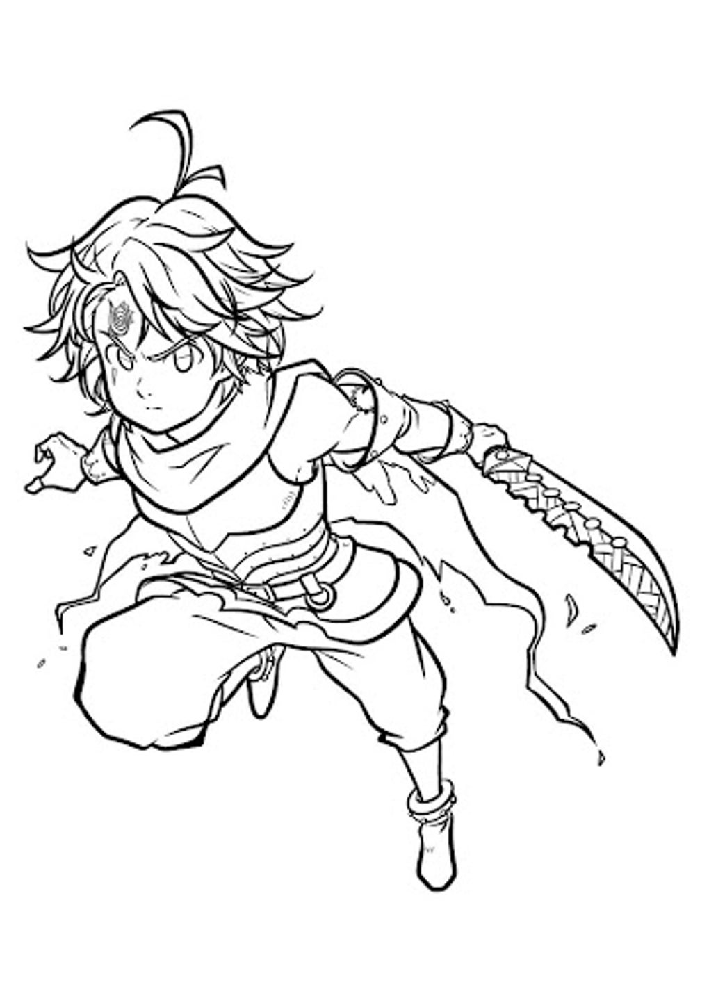 How to Draw Anime Seven Deadly Sins for Android - Download