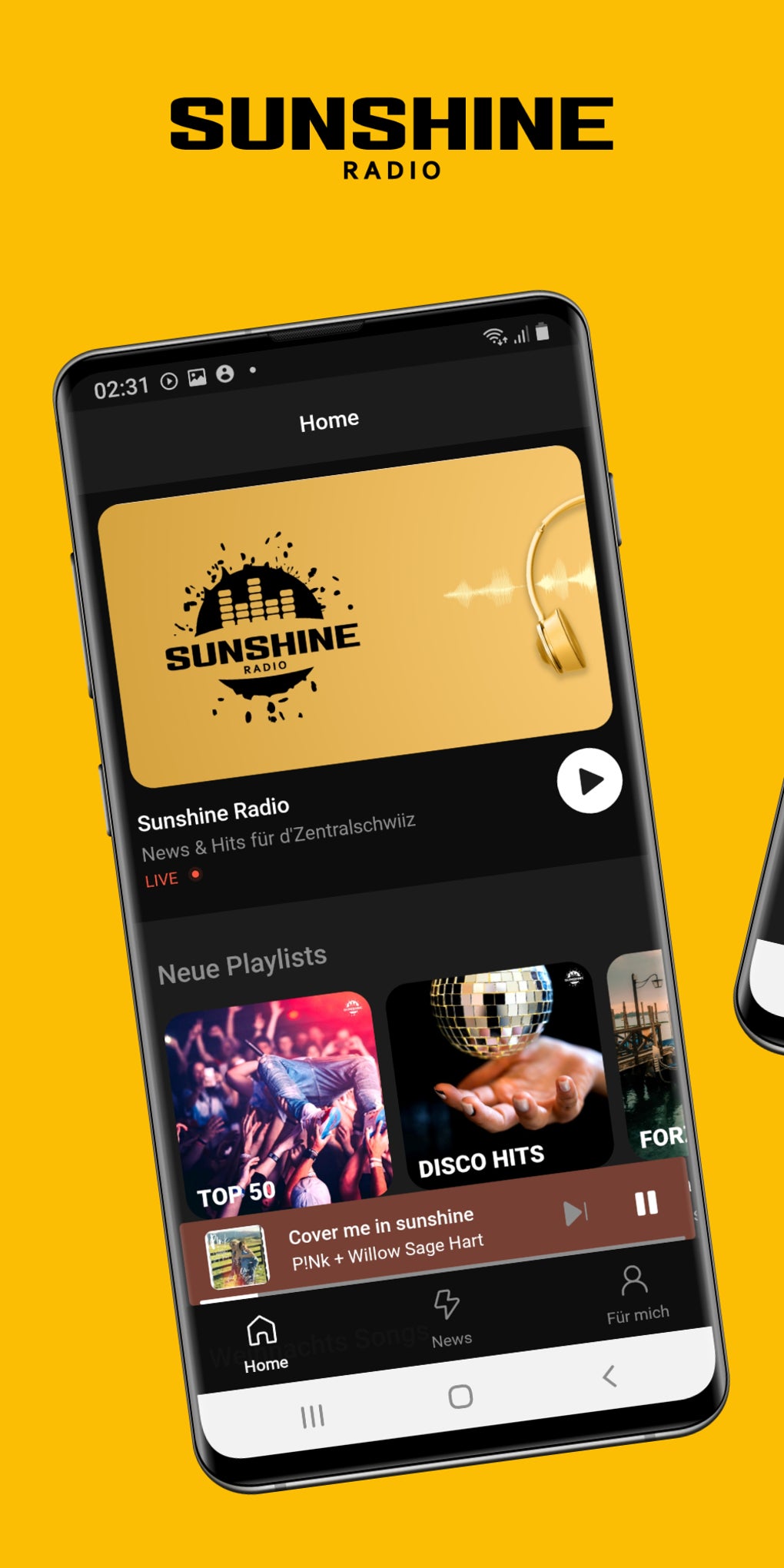 Sunshine Radio APK für Android - Download
