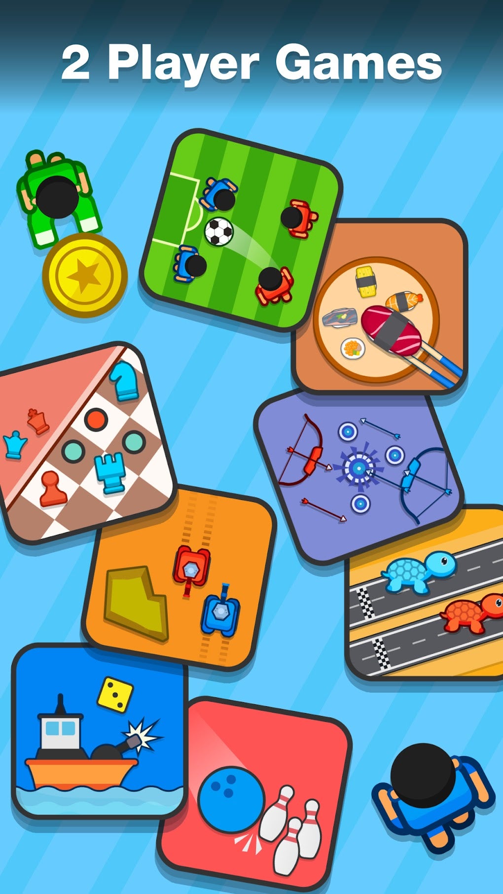 2 Player Games Party Battle APK For Android Download