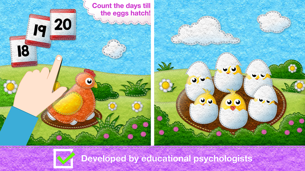 Farm Animal Sounds Games for iPhone - Download