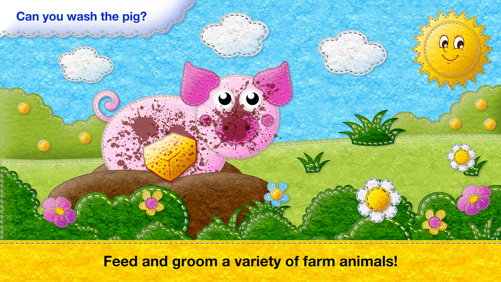 Farm Animal Sounds Games for iPhone - Download