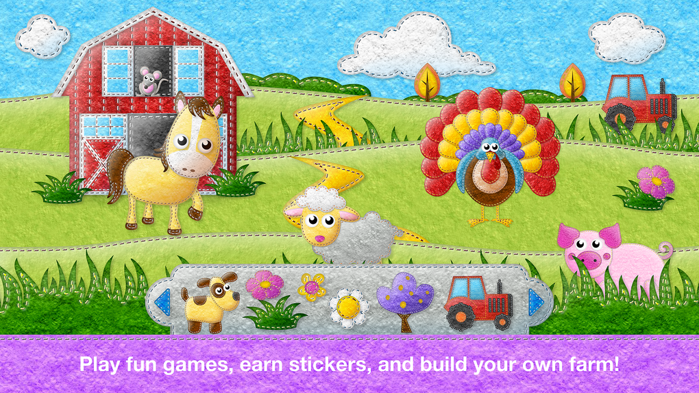 Farm Animal Sounds Games for iPhone - Download