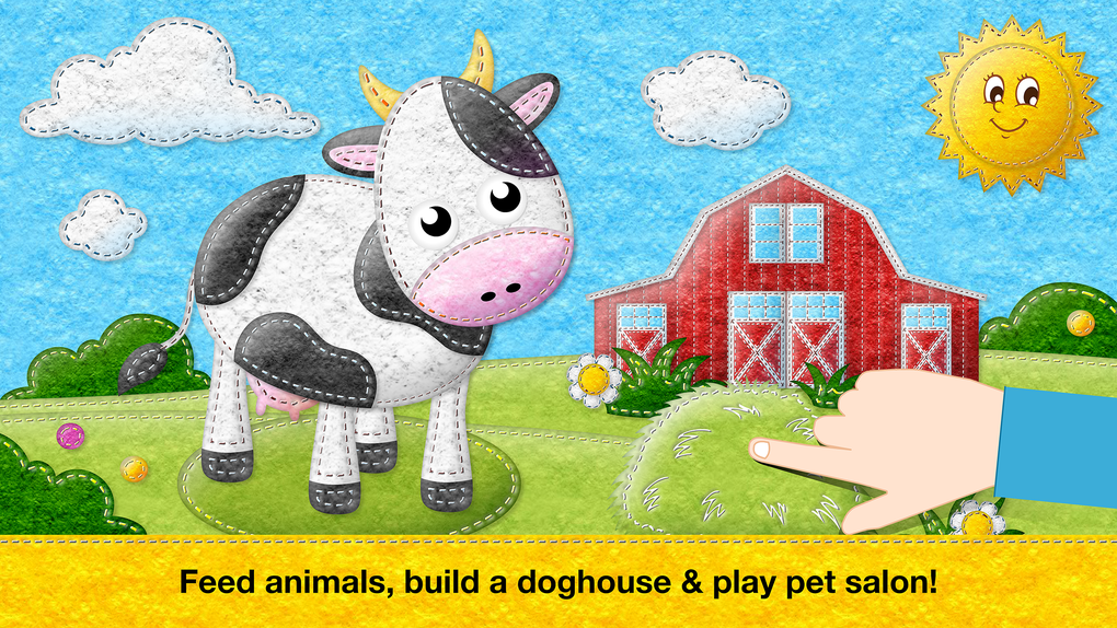 Farm Animal Sounds Games for iPhone - Download