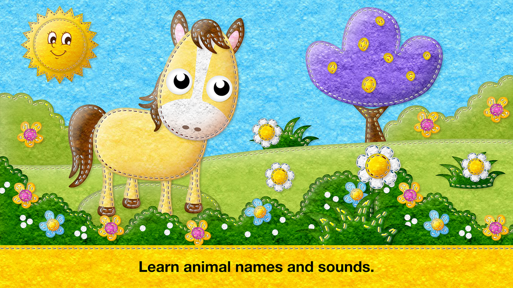 Farm Animal Sounds Games for iPhone - Download