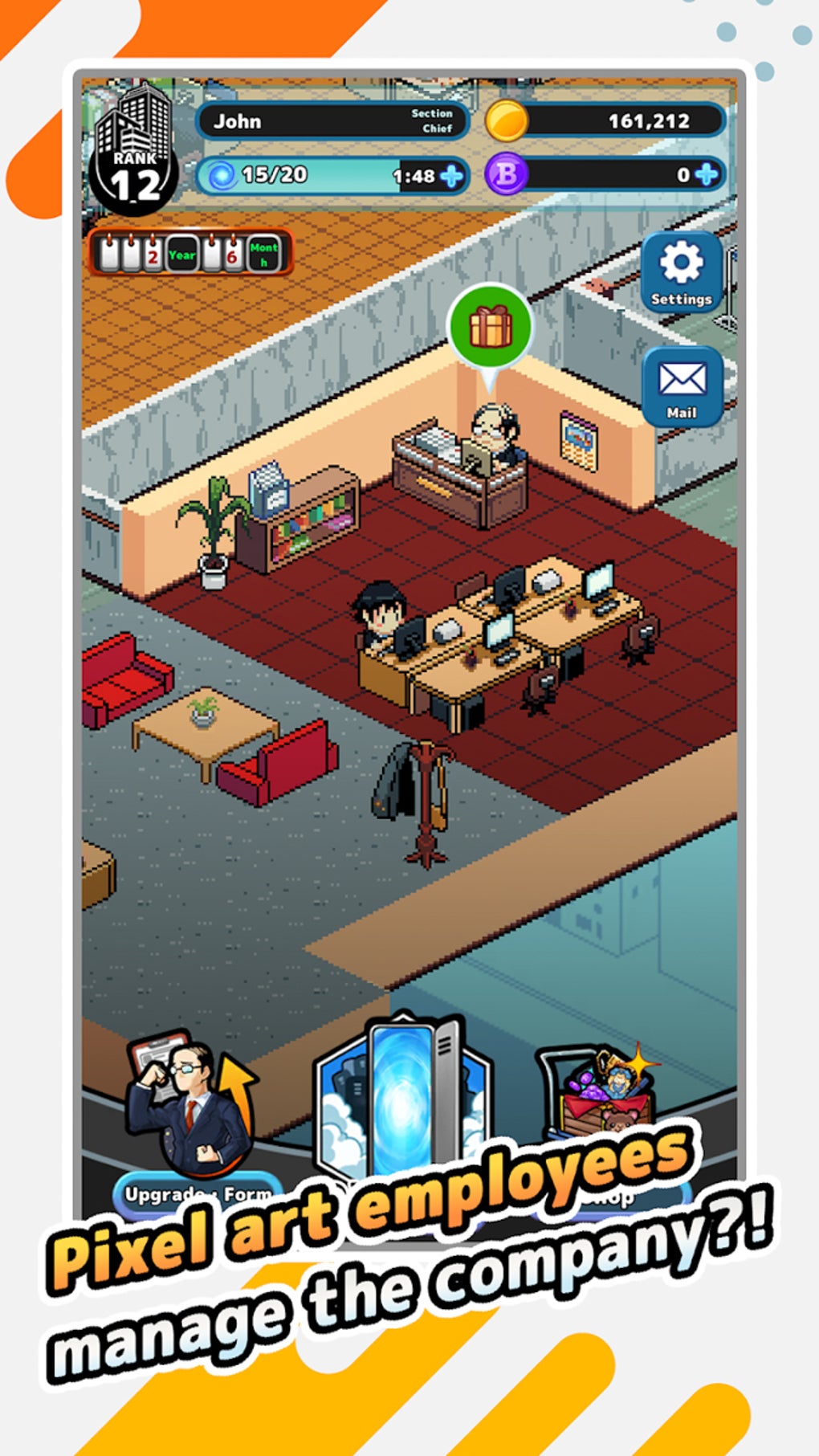 Isekai Dispatcher - Pixel game for iPhone - Download