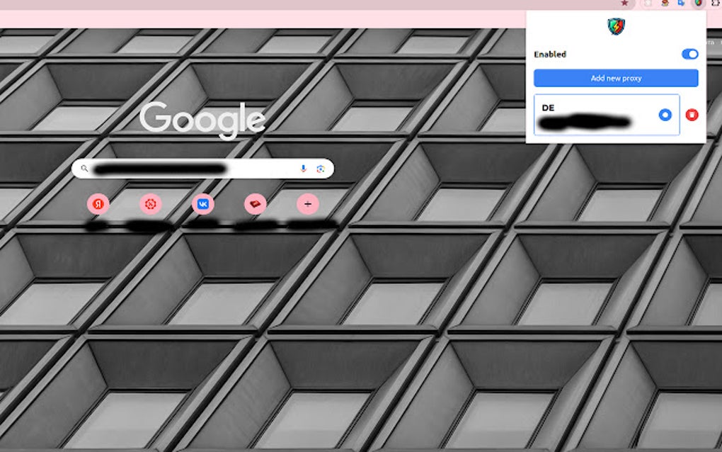 Proxy Manager for Google Chrome - Extension Download