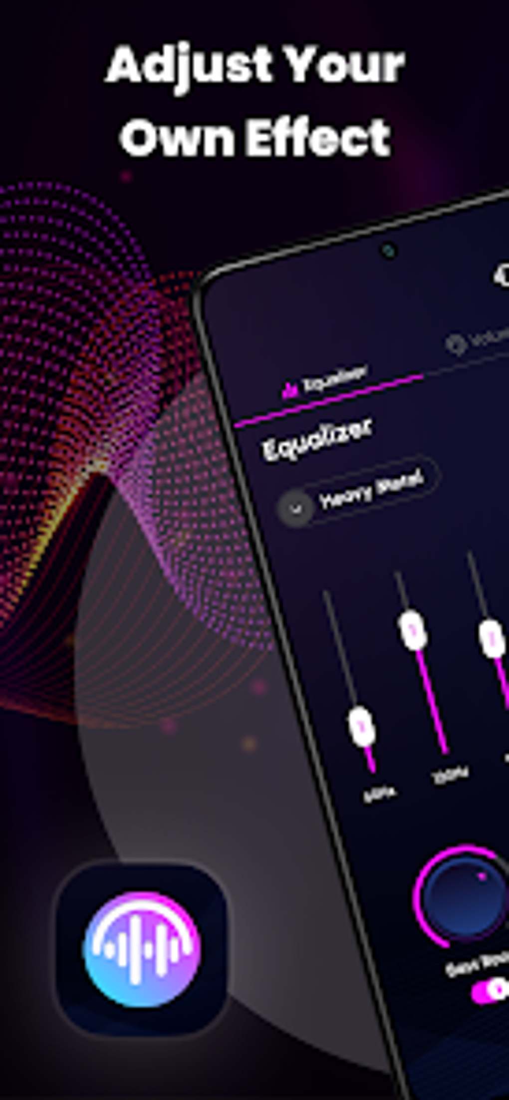 Equalizer Bass Booster Volume per Android - Download