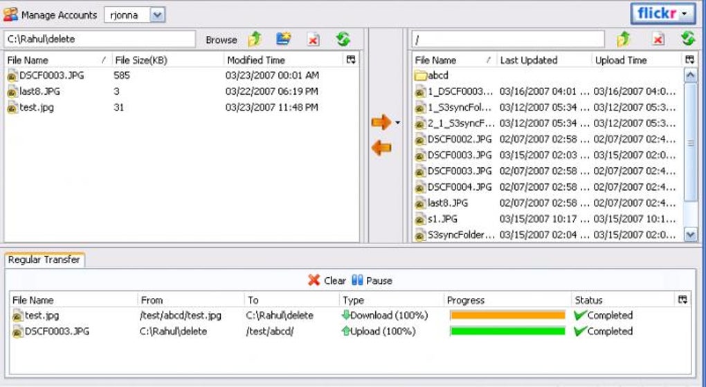 Firefox Universal Uploader (FireUploader) pour Mac - Télécharger