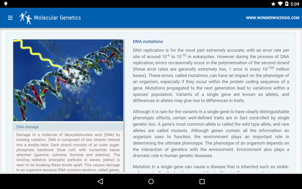 Molecular Genetics APK for Android - Download