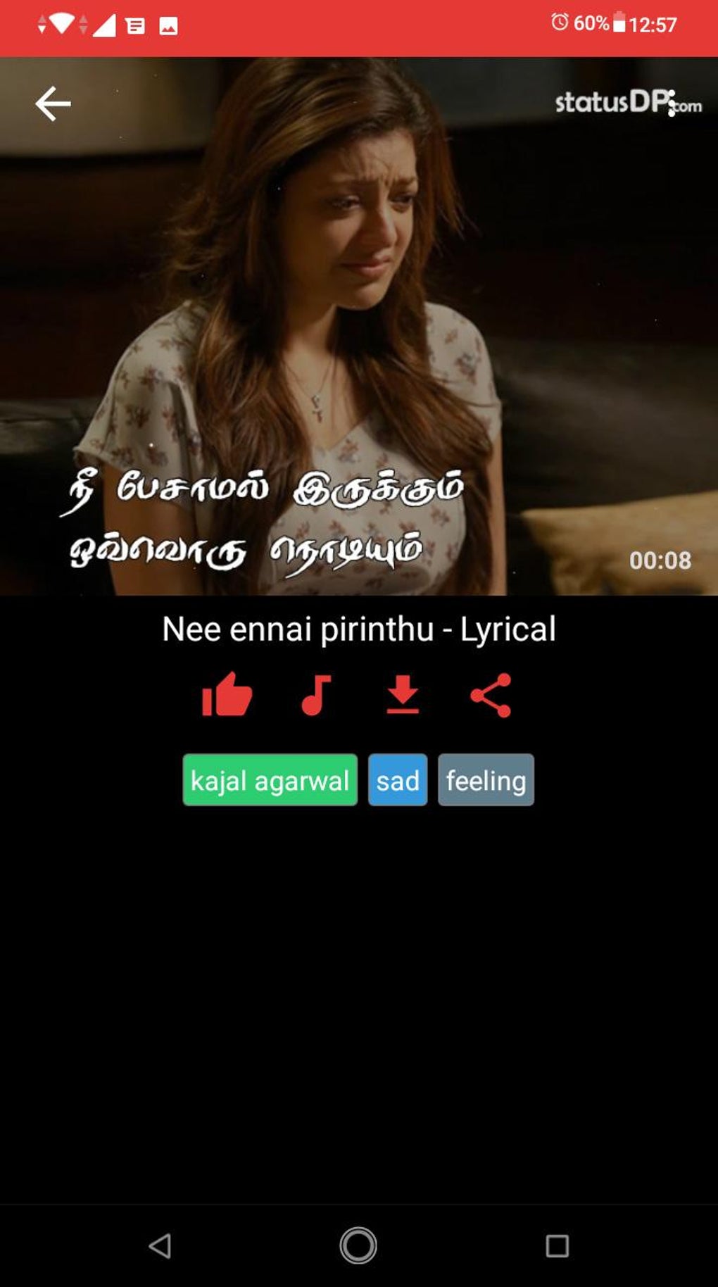 Tamil Status Videos - StatusDP for Android - Download