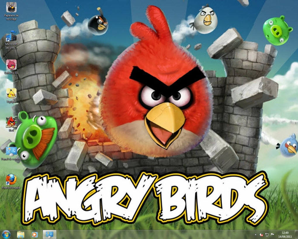 Tema de Angry Birds - Descargar