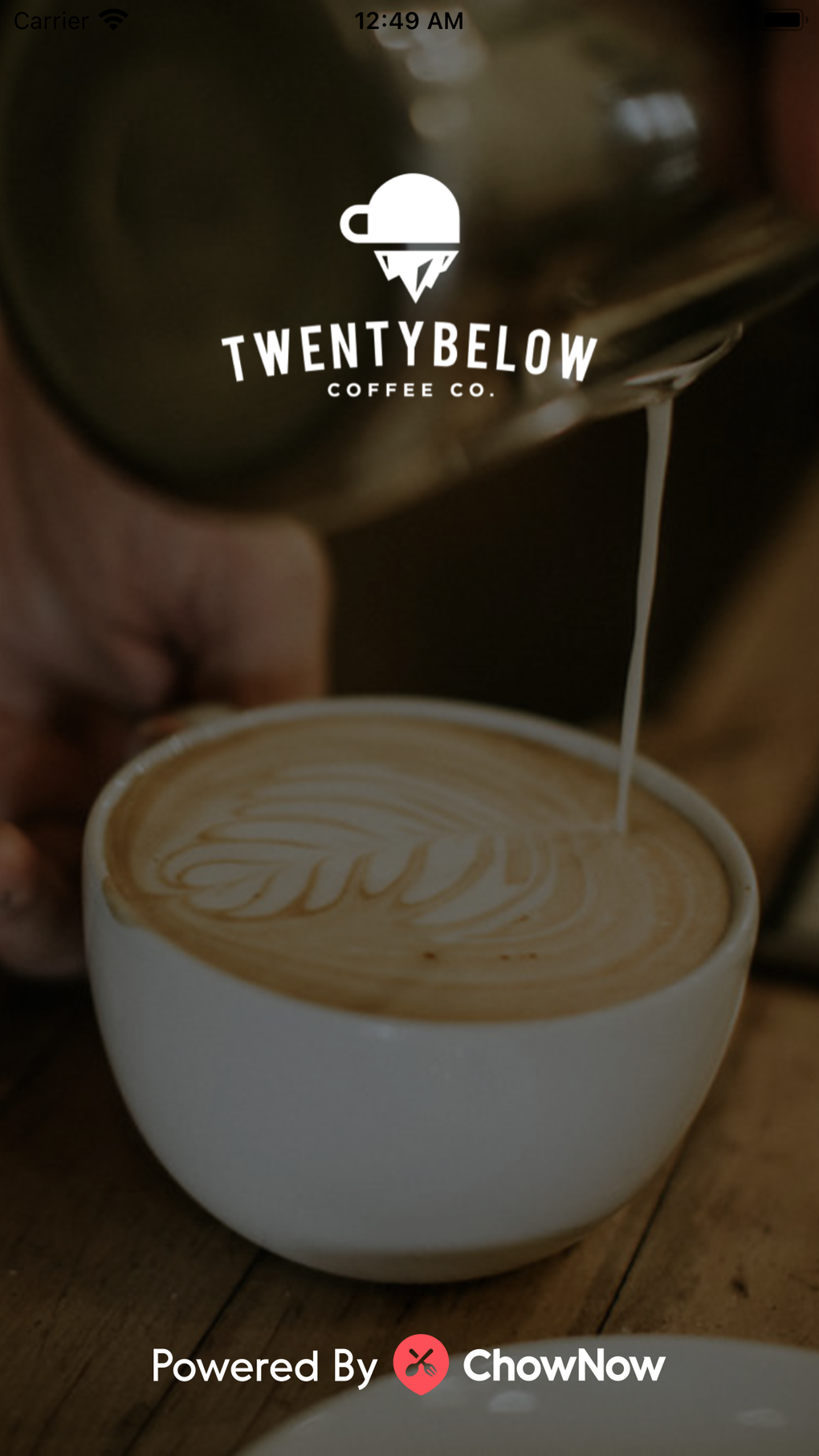 Twenty Below Coffee Co. for iPhone - Download