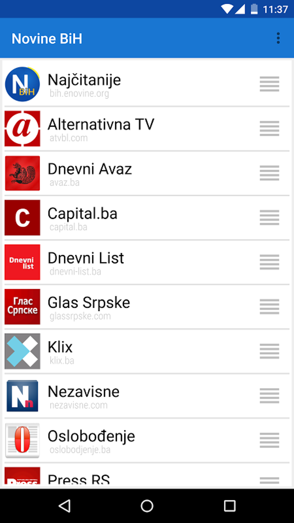 Novine BiH APK for Android - Download