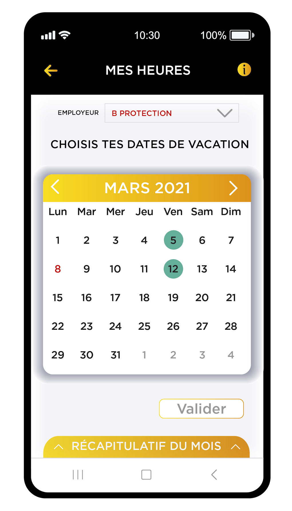 Optivac pour Android - Télécharger