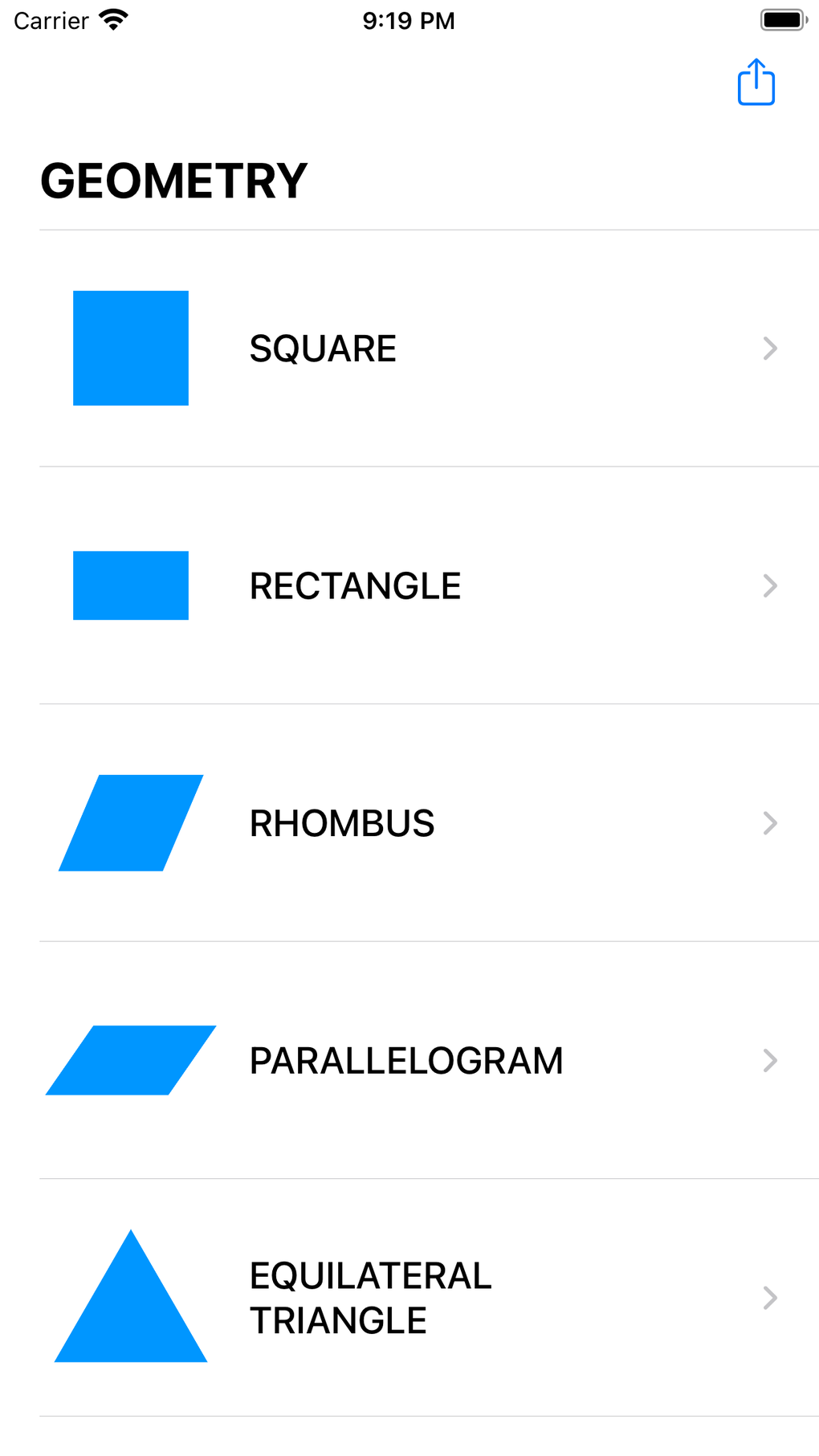 Geometry per iPhone - Download