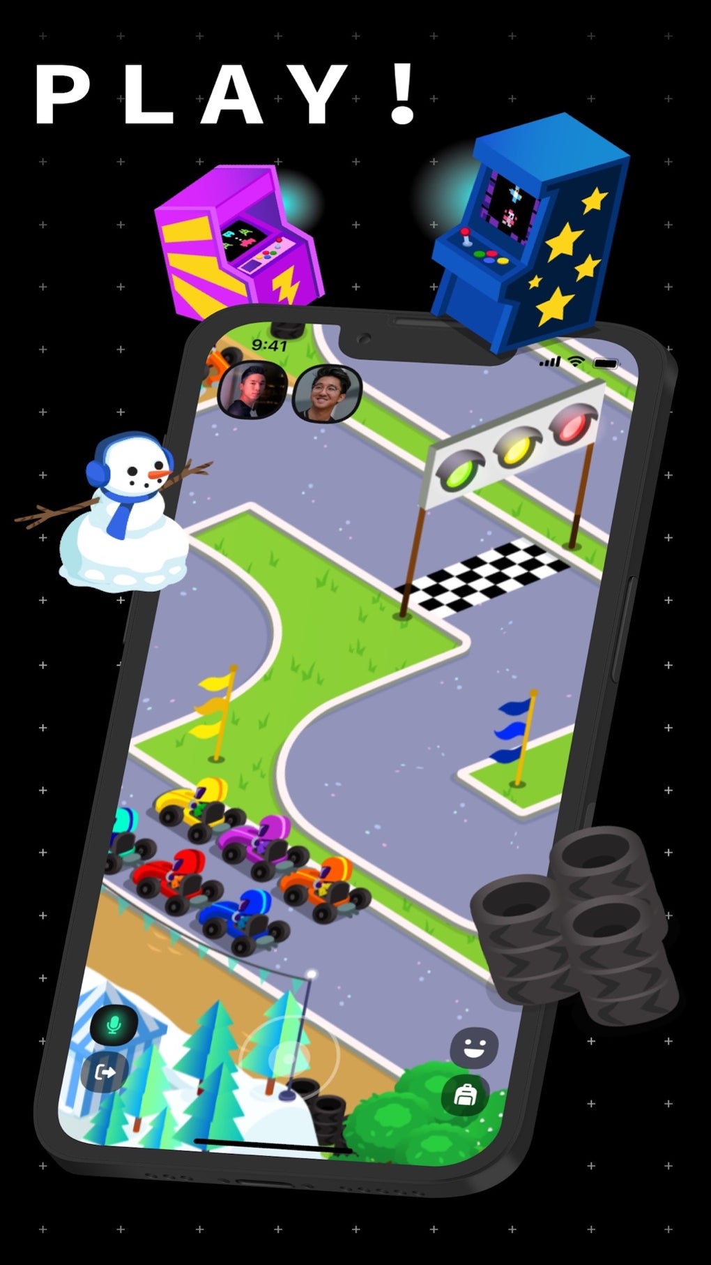 Kippo - Come Hang Out para iPhone - Descargar