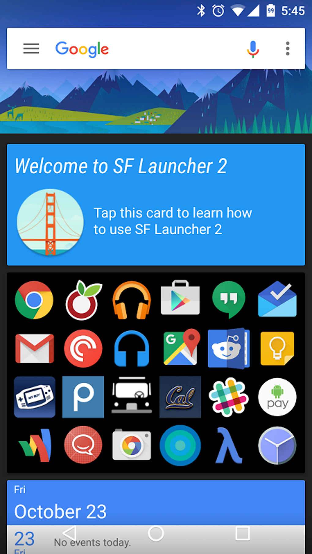 SF Launcher 2 APK for Android - Download