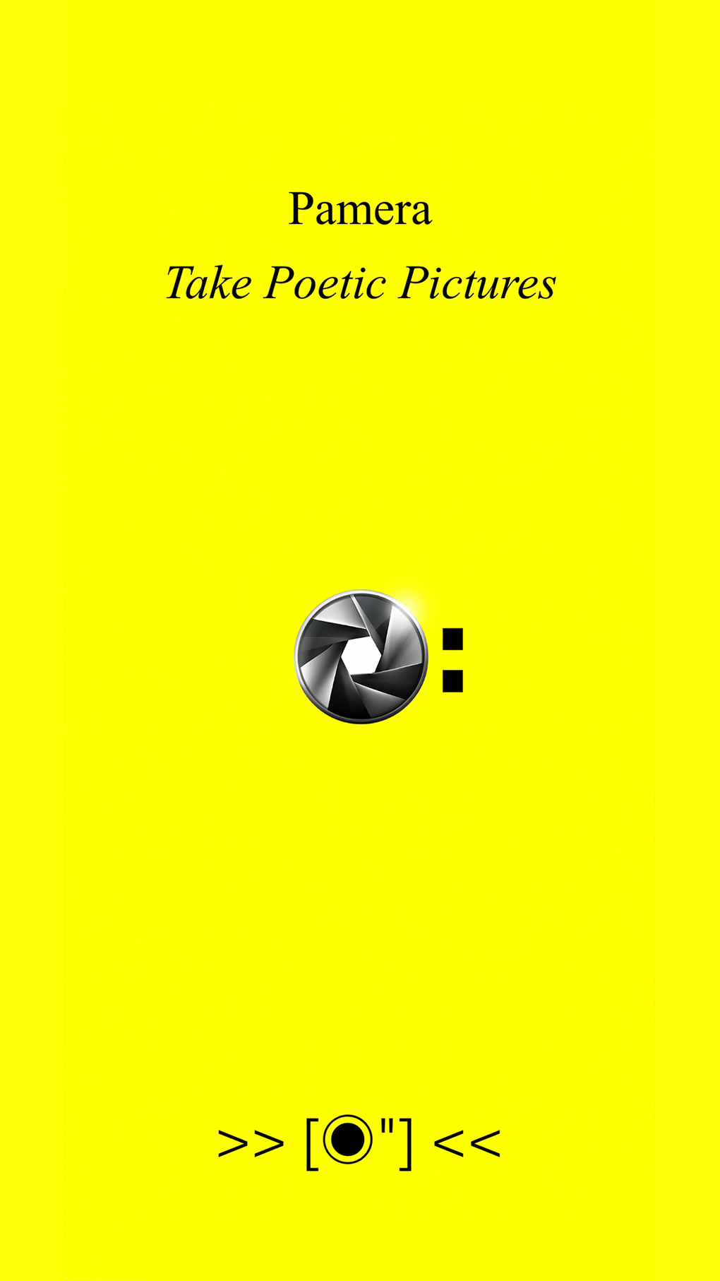 Pamera The Poem Camera For IPhone Download