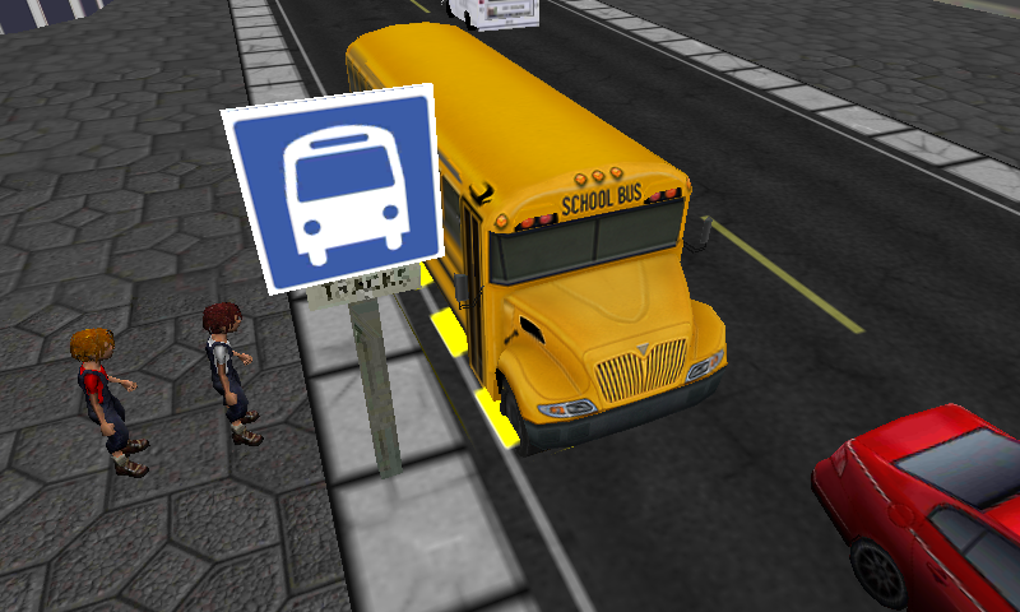 Schoolbus Driving Simulator 3D for Android - Download
