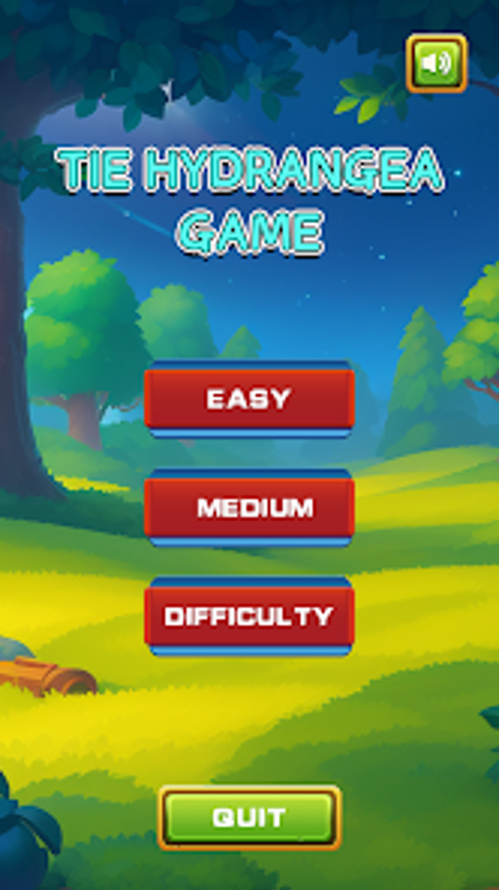 Android 용 Tie Hydrangea Game - 다운로드