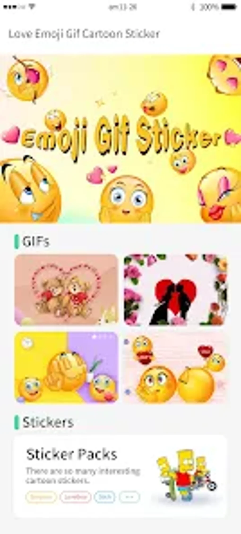 Emoji Gif Sticker for WhatsApp für Android - Download