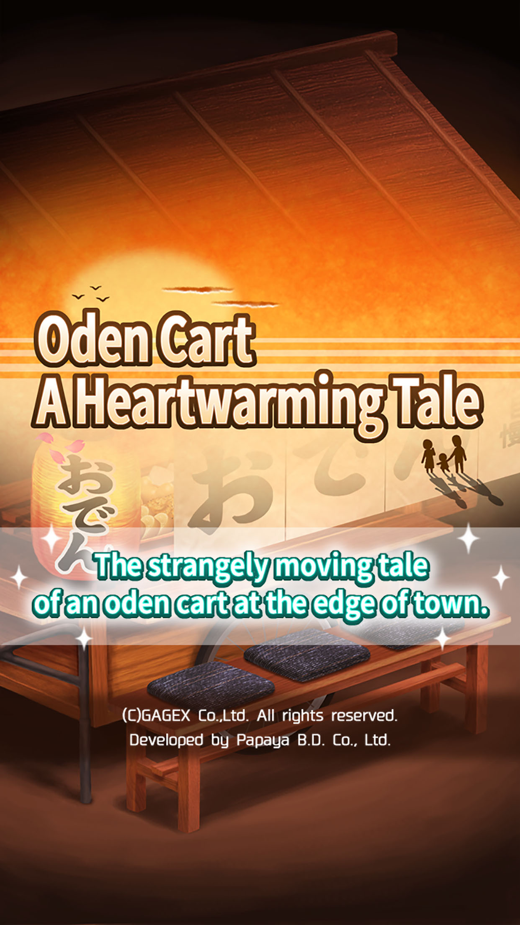 Oden Cart A Heartwarming Tale for iPhone - Download