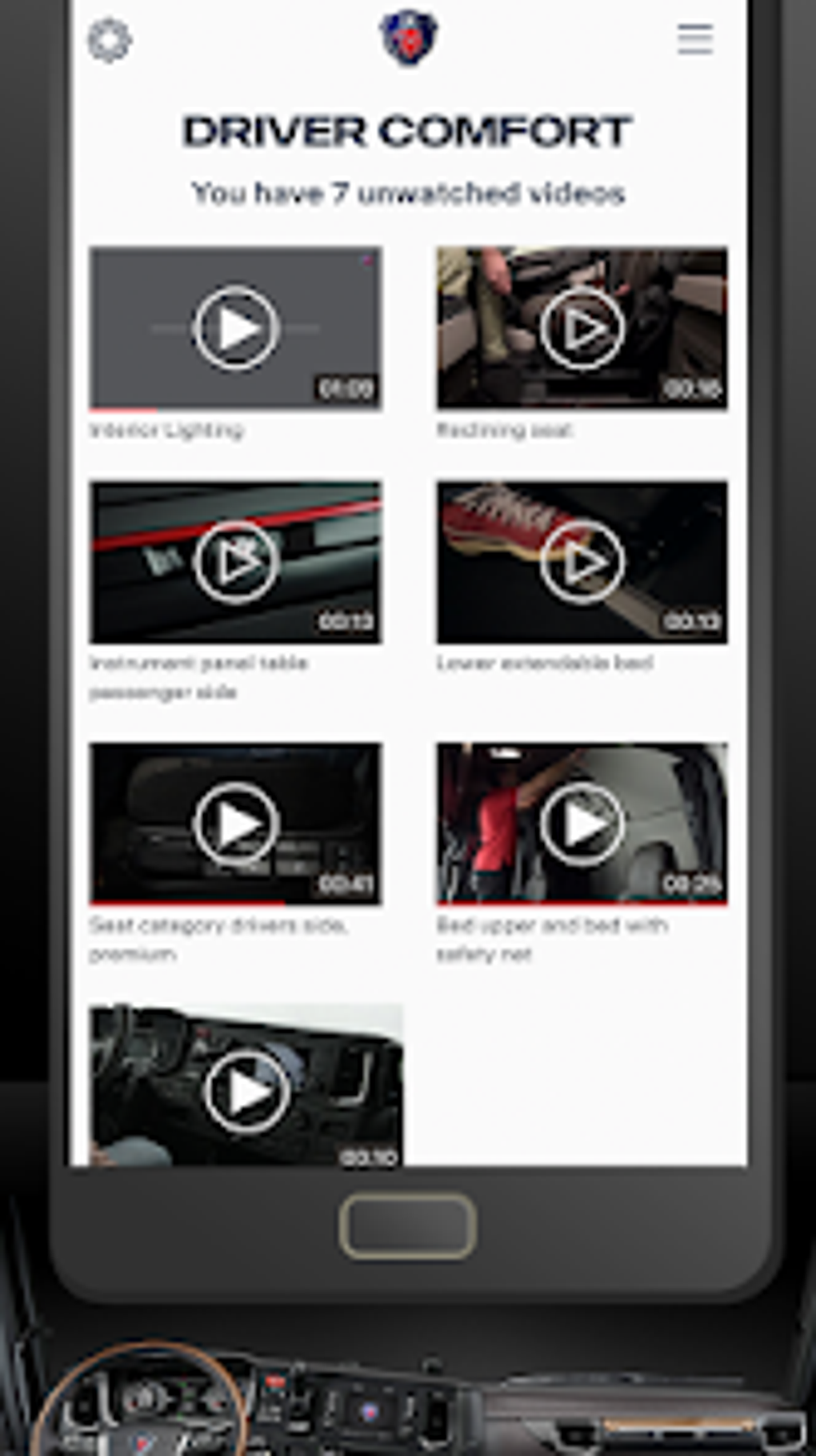 Scania Start for Android - Download