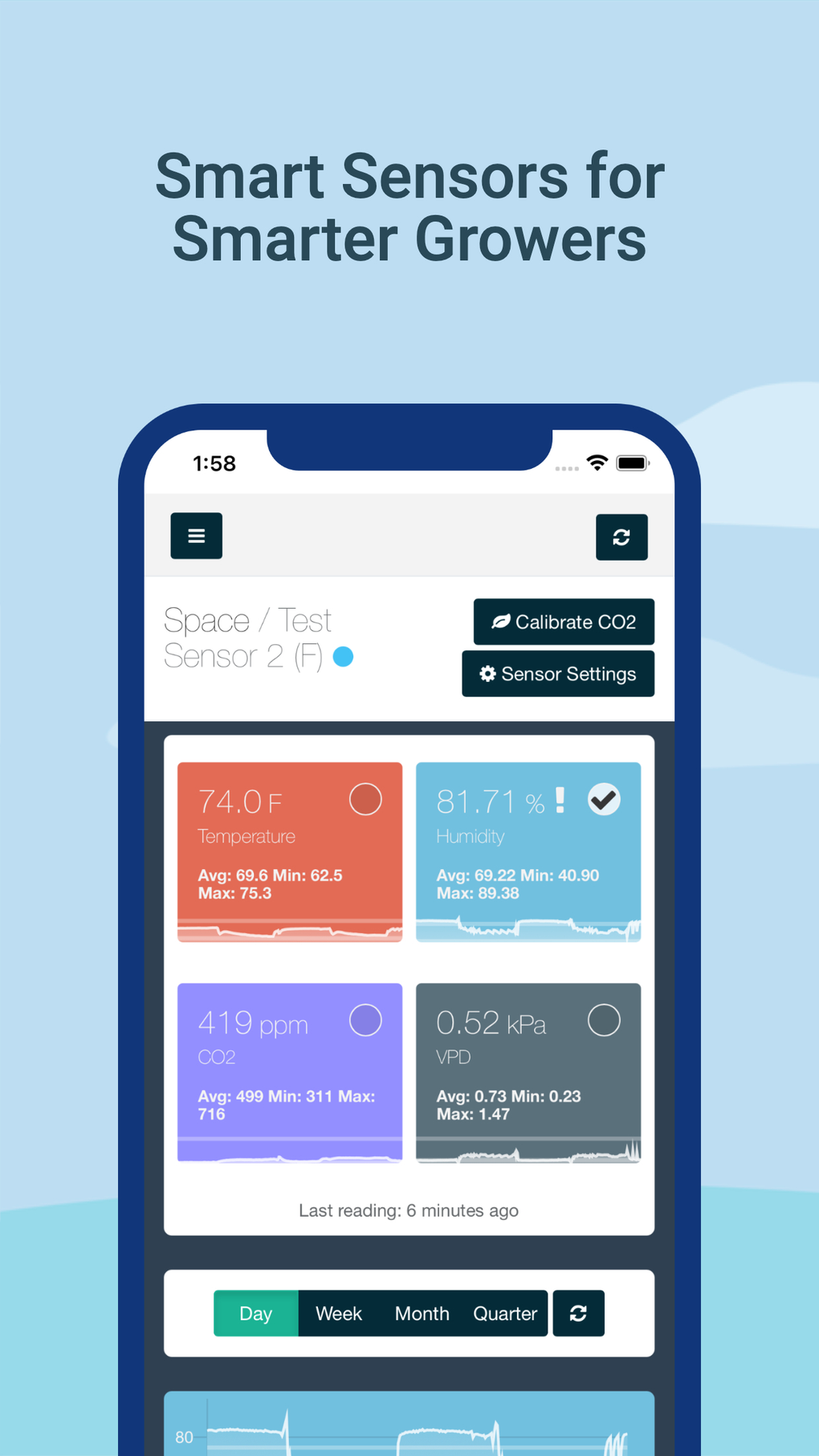 Mendel Sensors para iPhone - Descargar