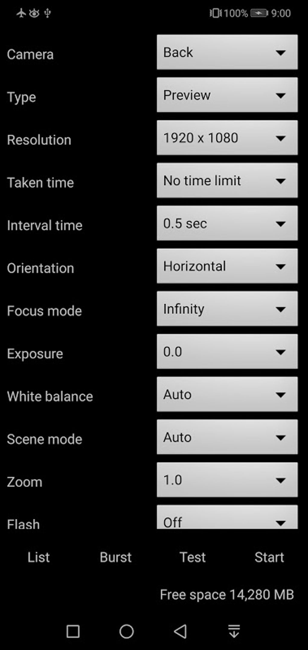 Interval Burst Background Camera Free For Android Interval Burst Background Camera Free For Android
