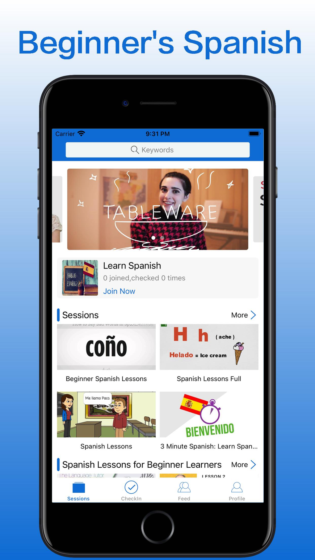 Spanish Learning-Speak Lessons for iPhone - Download