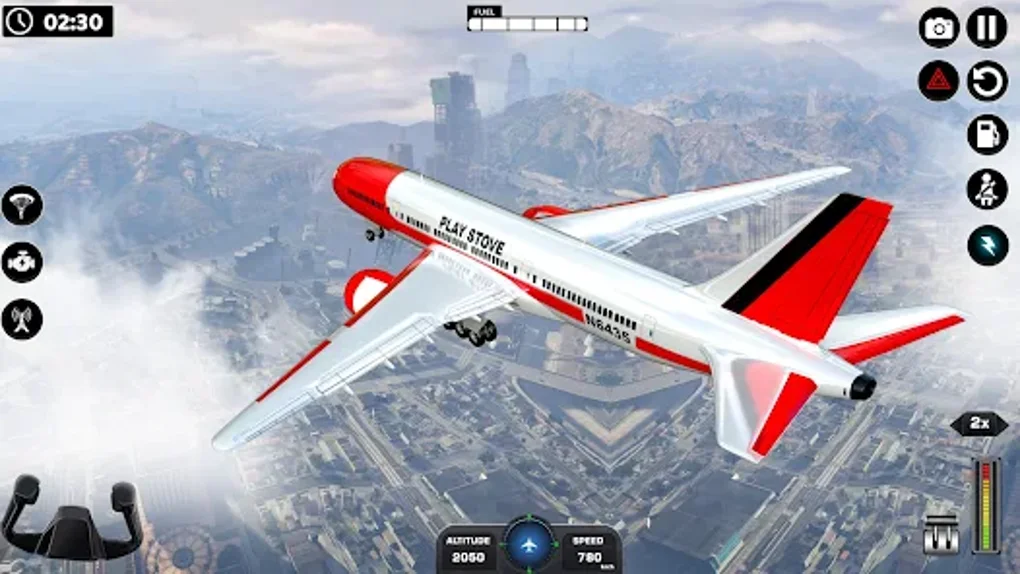 Flight Simulator: Plane games para Android - Descargar
