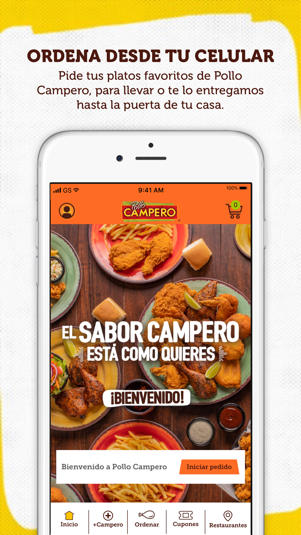Pollo Campero El Salvador for iPhone - Download