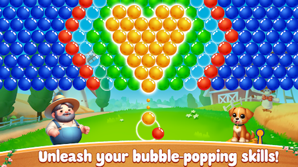 Bubble Shooter: Puppy Rescue para Android - Descargar