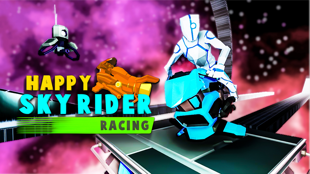 Happy Sky Rider Racing for iPhone - Download