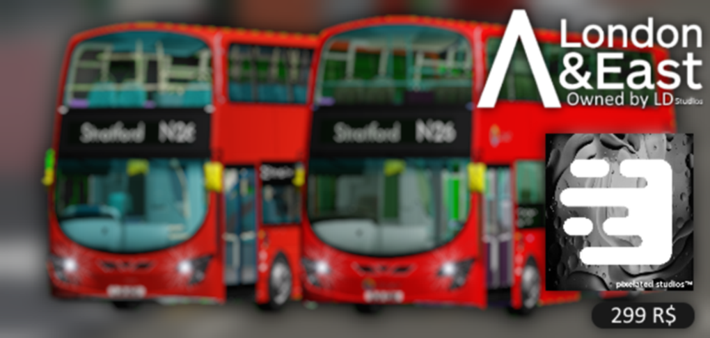 G2 Pack London East Bus Simulator for ROBLOX - Game Download