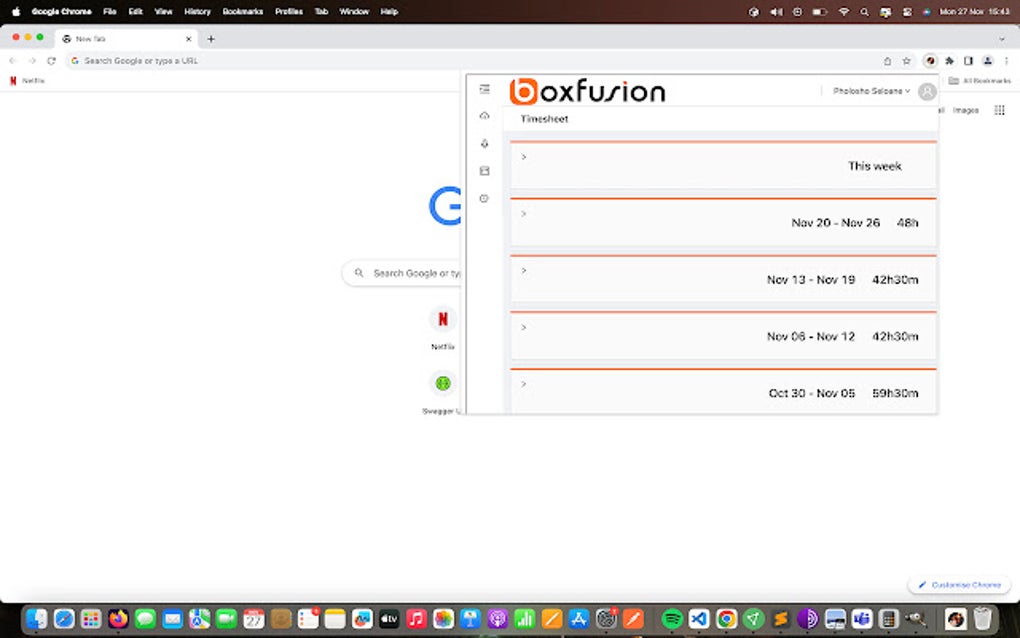 Rocket Fuel - Project Management Google Chrome 용 - 확장 프로그램 다운로드