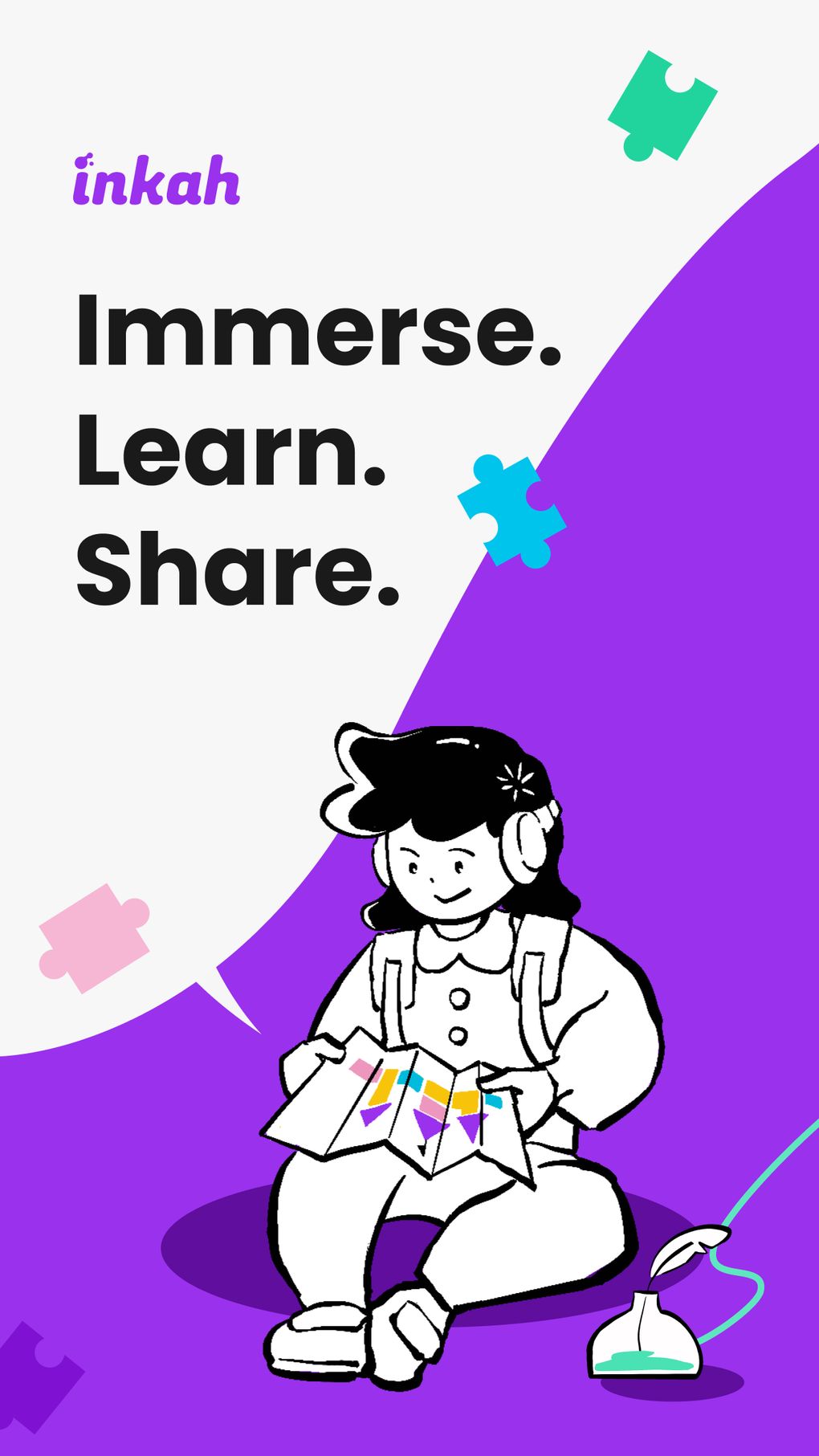 Inkah - Learn Korean Chinese para iPhone - Descargar