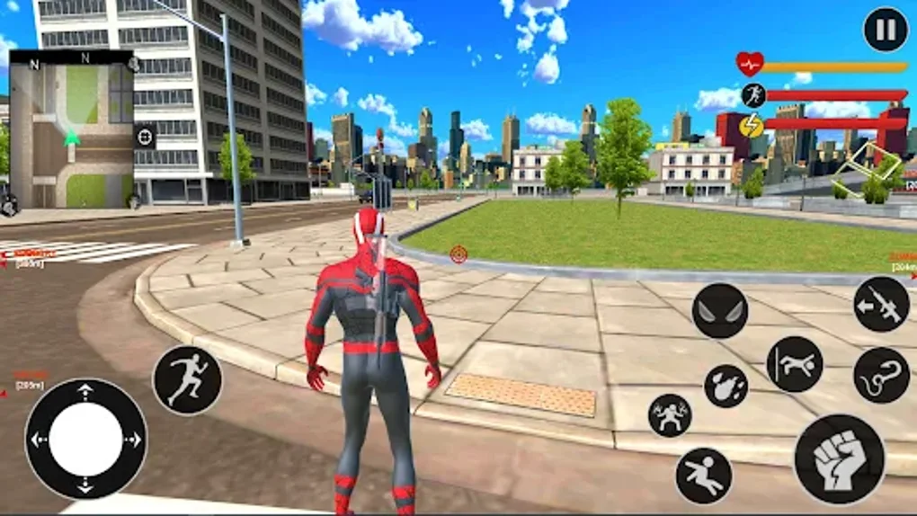 Android 용 Super Spider Hero Robot Games - 다운로드